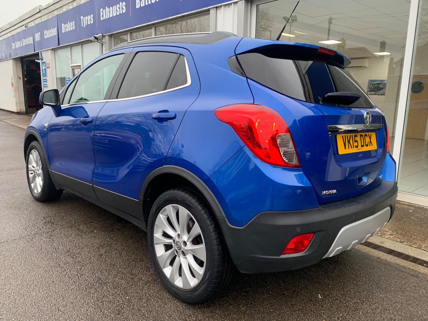 SOLD - Used VAUXHALL MOKKA 2015 Blue in Bury St Edmunds, Suffolk | Bury ...