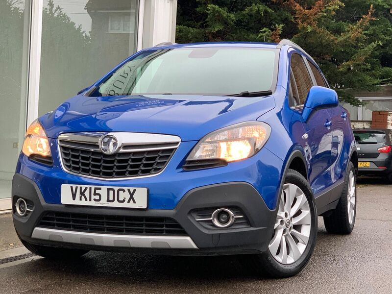 Used VAUXHALL MOKKA 2015 Blue in Bury St Edmunds, Suffolk | Bury Motor ...