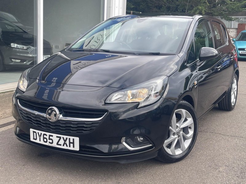 Used VAUXHALL CORSA 2016 Black in Bury St Edmunds, Suffolk | Bury Motor ...