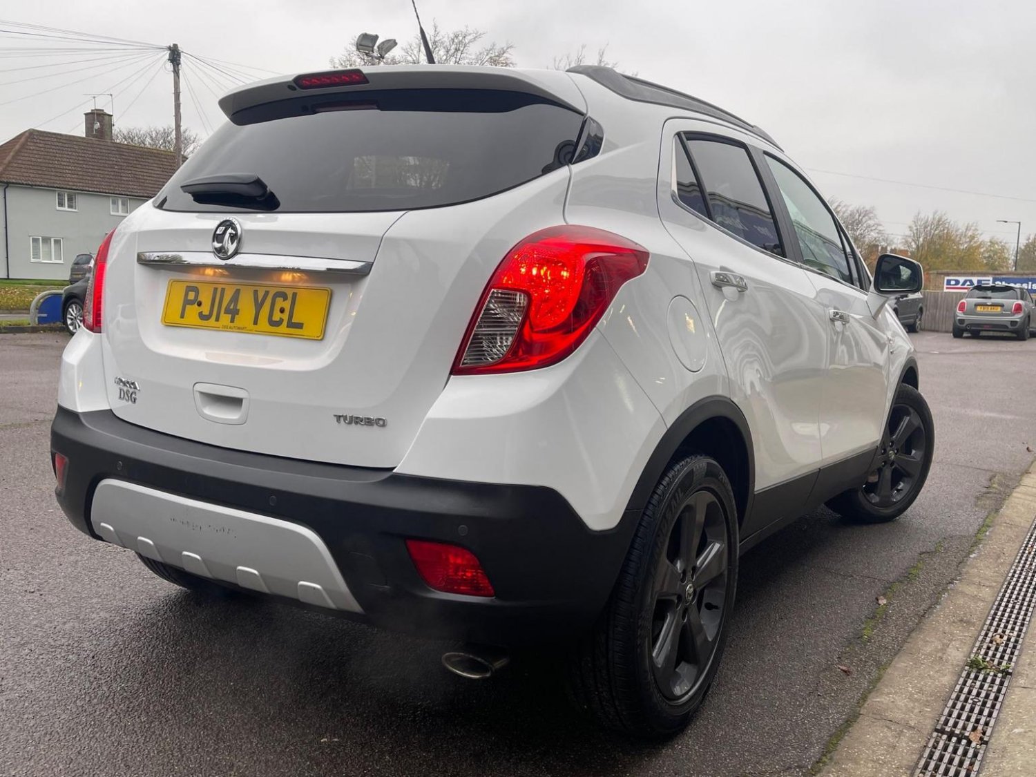 Used VAUXHALL MOKKA 2014 White in Bury St Edmunds, Suffolk | Bury Motor Company