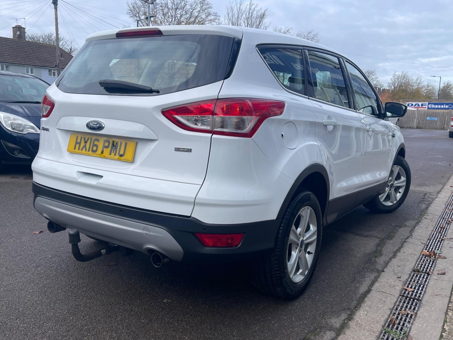 SOLD - Used FORD KUGA 2016 White in Bury St Edmunds, Suffolk | Bury ...