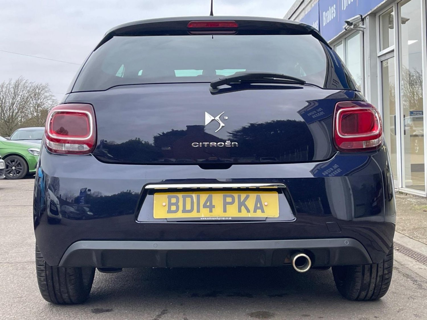 SOLD - Used CITROEN DS3 2014 Blue in Bury St Edmunds, Suffolk | Bury ...