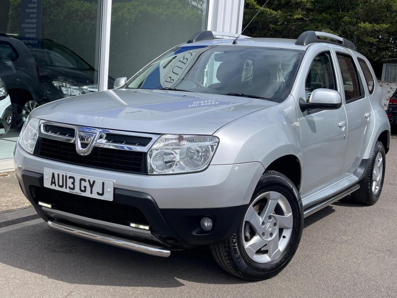 Used DACIA DUSTER 2013 Silver in Bury St Edmunds, Suffolk | Bury Motor ...